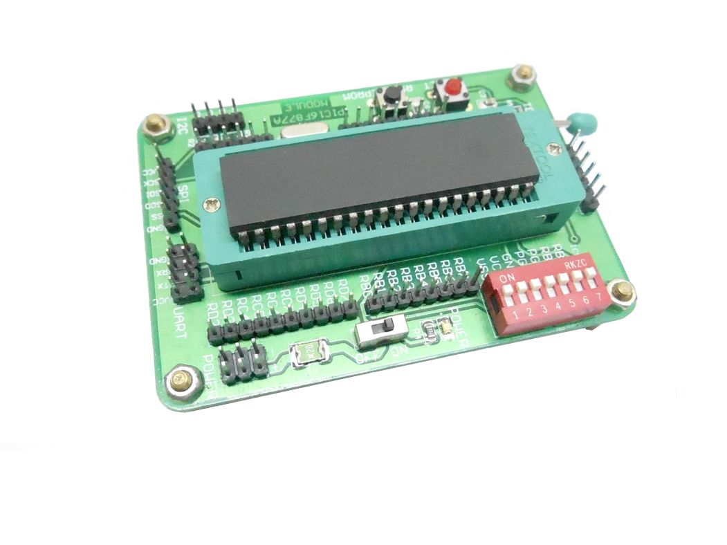 PIC16F877A Kit | OpenHardware.io - Enables Open Source Hardware Innovation